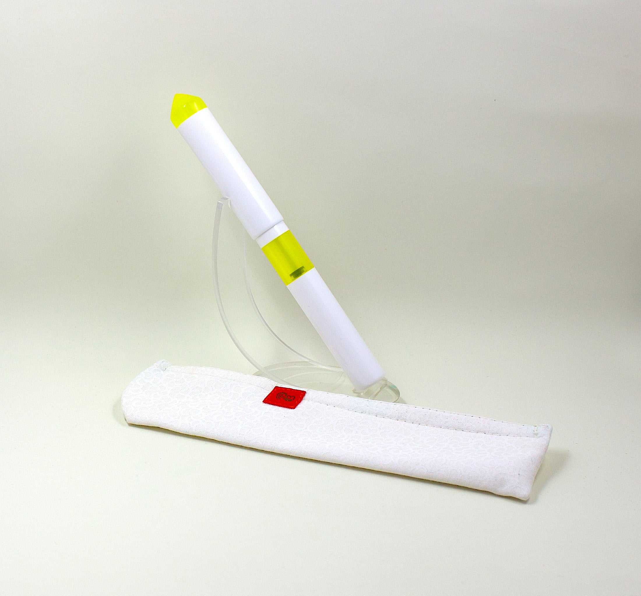 Bespoke Fountain Pen - 'White Lighthouse' | That Pen Bloke