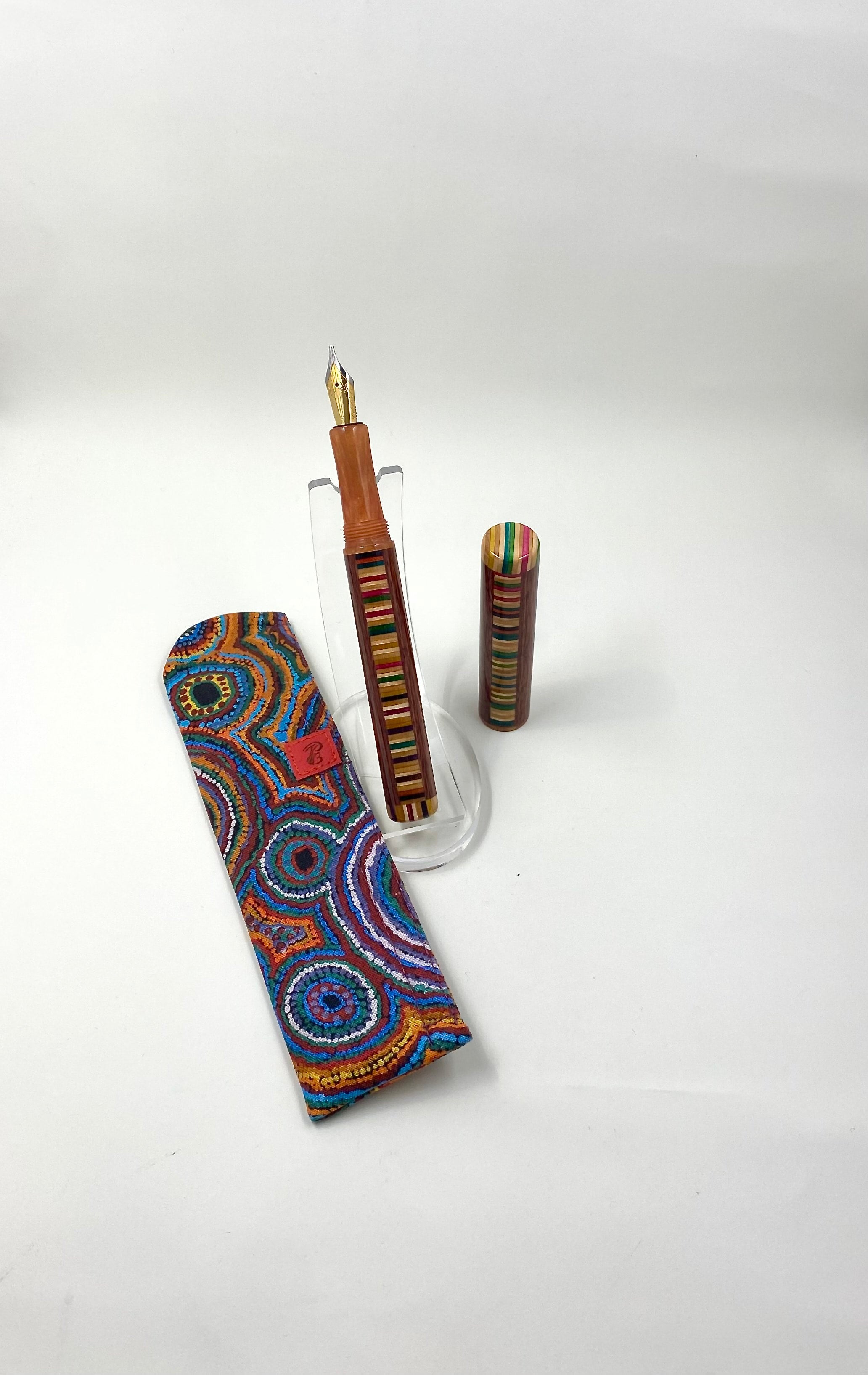 Bespoke Kit-less Resin Fountain Pen | That Pen Bloke